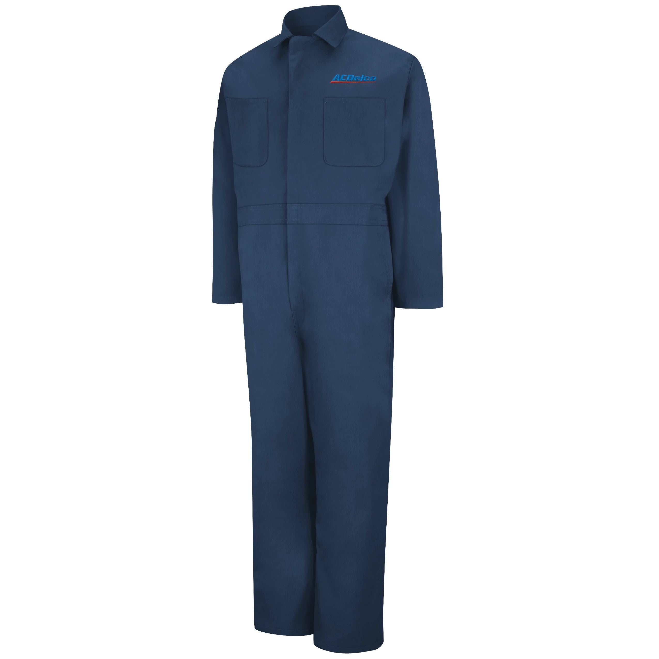 ACDelco Twill Action Back Coverall - Navy – Basics Clothing Store