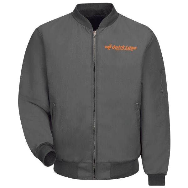 Ford Quick Lane® Technician Team Jacket - Charcoal – Basics Clothing Store
