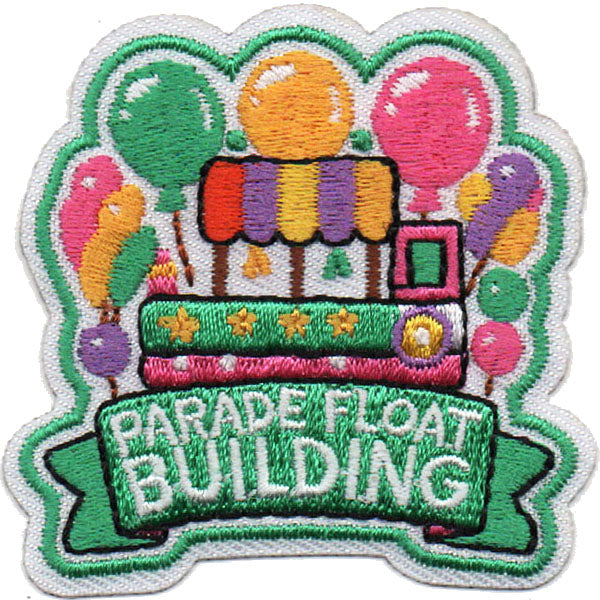 Parade Float Building Patch – Basics Clothing Store