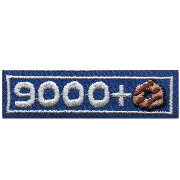 9000+ Patch – Basics Clothing Store