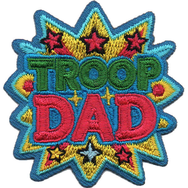 Troop Dad Patch – Basics Clothing Store