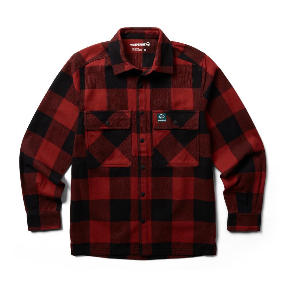Wolverine Forge Flannel Overshirt – Basics Clothing Store