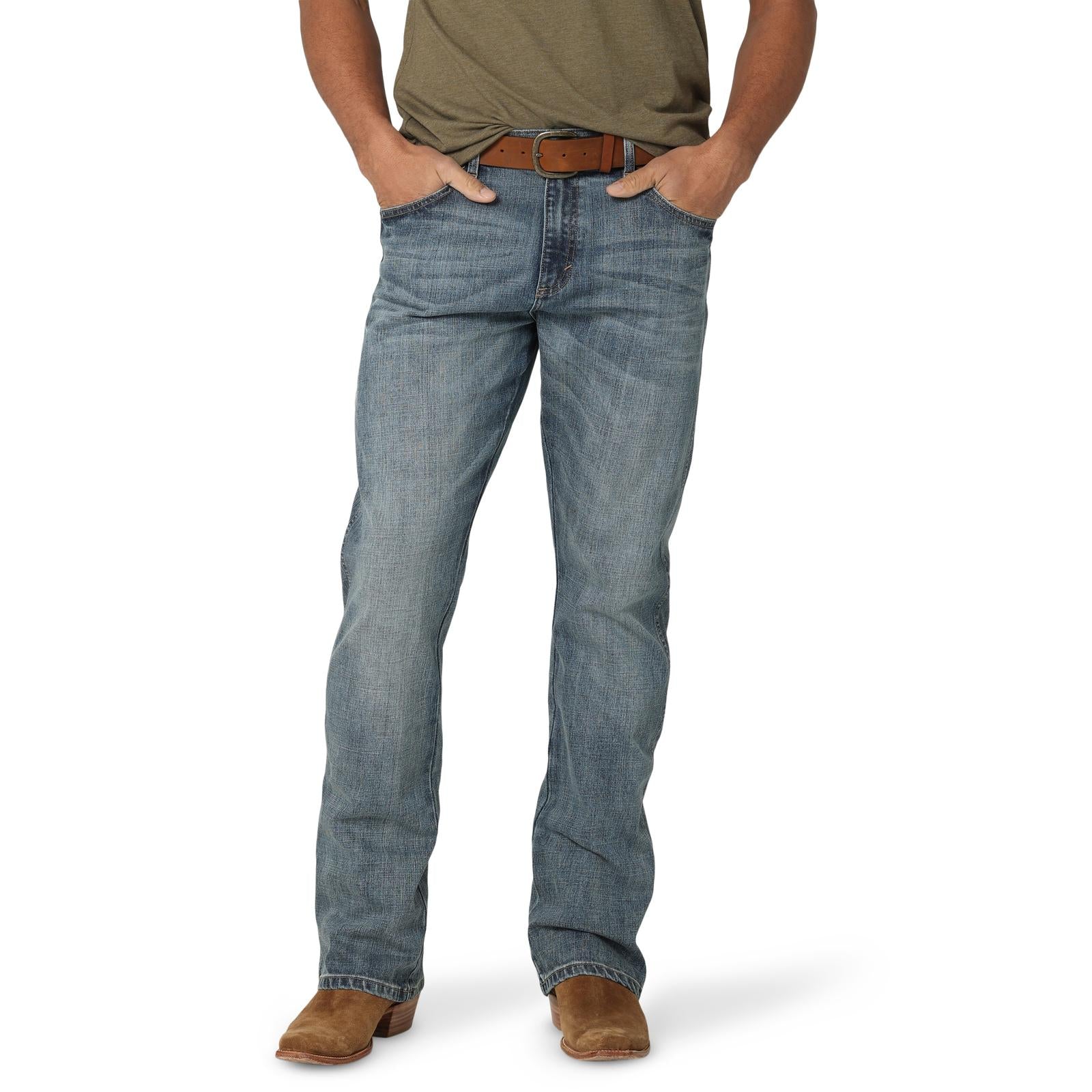 Wrangler Retro® Men's Boot Cut Jeans - Greeley -WRT20GL – Basics ...