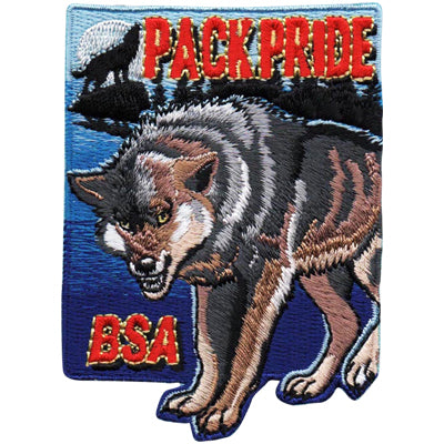 Pack Pride BSA Patch – Basics Clothing Store