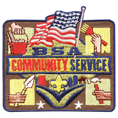 Community Service Patch – Basics Clothing Store