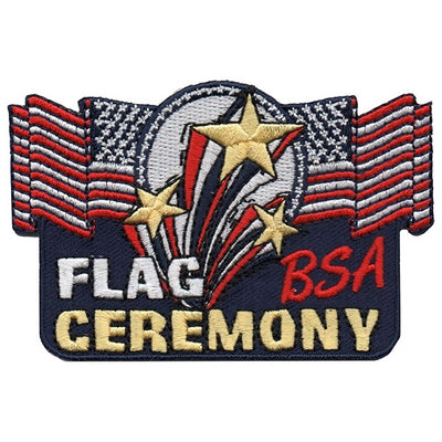 Flag Ceremony Patch – Basics Clothing Store