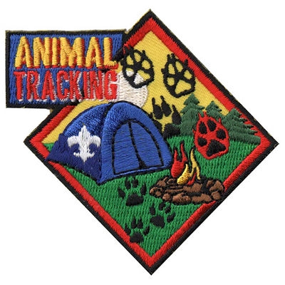 Animal Tracking Patch – Basics Clothing Store