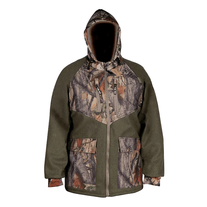 Big Bill Merino Wool Hunting Jacket with Game Bag – Basics Clothing Store
