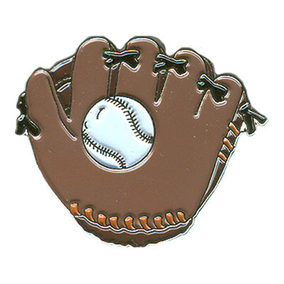 Baseball & Glove Pin – Basics Clothing Store