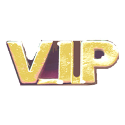 VIP - Text Pin – Basics Clothing Store