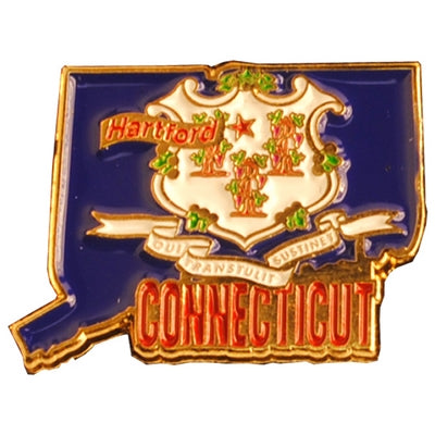 Connecticut Pin – Basics Clothing Store