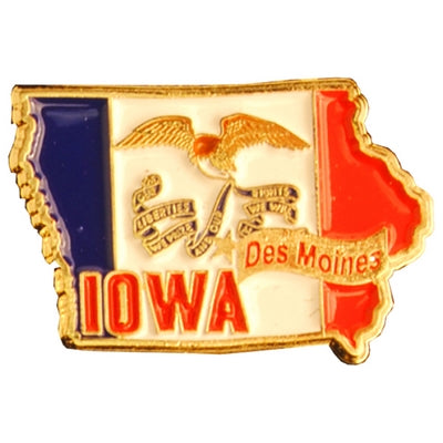 Iowa Pin – Basics Clothing Store