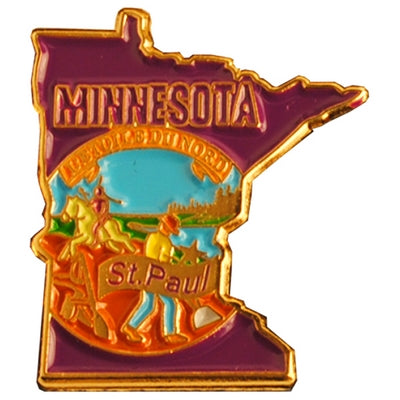 Minnesota Pin – Basics Clothing Store