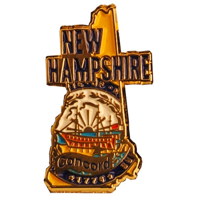 New Hampshire Pin – Basics Clothing Store