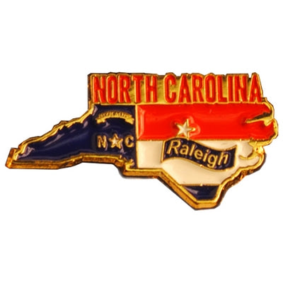 North Carolina Pin – Basics Clothing Store