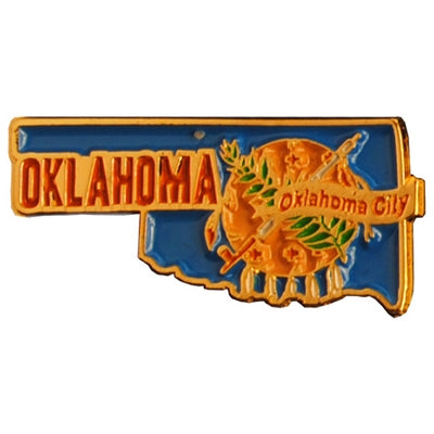 Oklahoma Pin – Basics Clothing Store