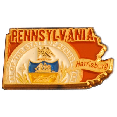 Pennsylvania Pin – Basics Clothing Store