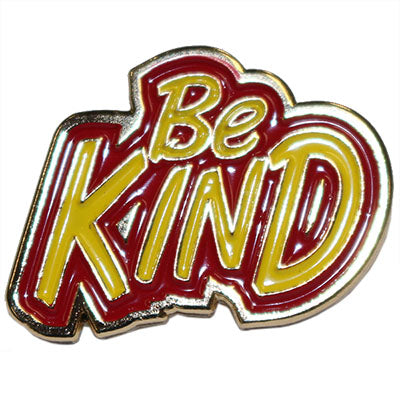 Be Kind Pin – Basics Clothing Store