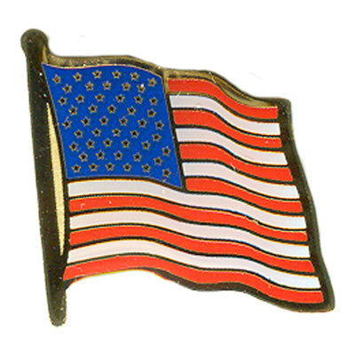 US FLAG PIN – Basics Clothing Store