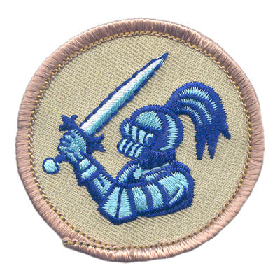 Blue Knight Patrol Patch – Basics Clothing Store