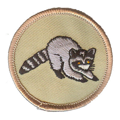 Raccoon Patrol Patch – Basics Clothing Store