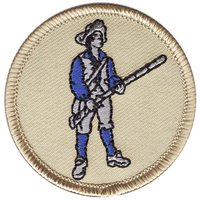 Minuteman Patrol Patch – Basics Clothing Store