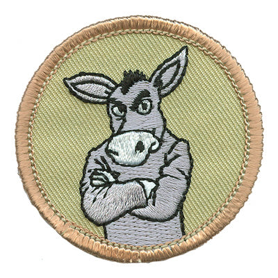 Tough Donkey Patrol Patch – Basics Clothing Store