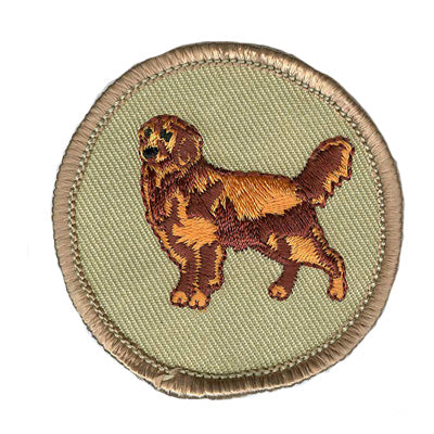 Golden Retrievers Patrol Patch – Basics Clothing Store
