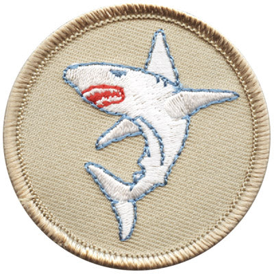 Shark Patrol Patch – Basics Clothing Store