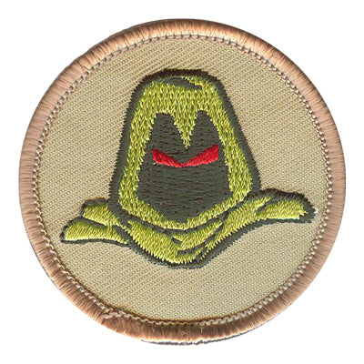 Green Phantom Patrol Patch – Basics Clothing Store