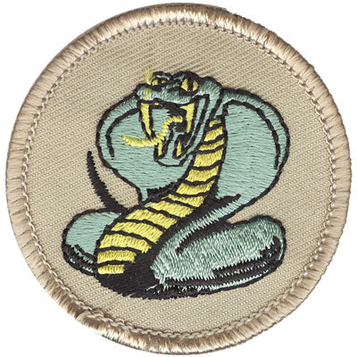 Cobra Patrol Patch – Basics Clothing Store