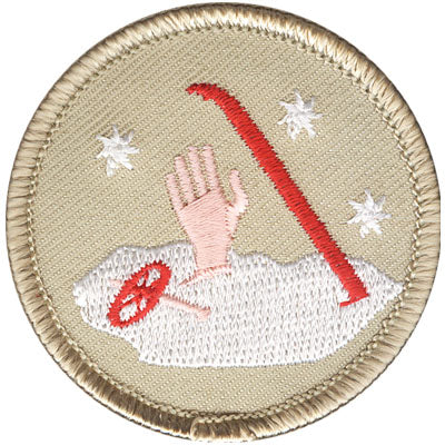 Avalanche Patrol Patch – Basics Clothing Store