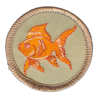 Goldfish Patrol Patch – Basics Clothing Store