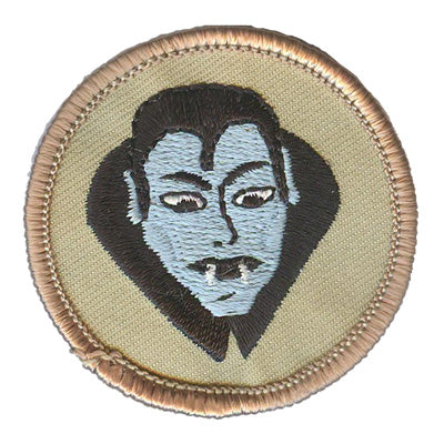 Vampire Patrol Patch – Basics Clothing Store