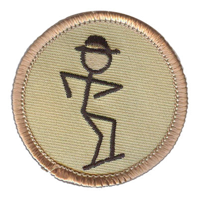 Stick Man Patrol Patch – Basics Clothing Store