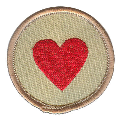 Heart Patrol Patch – Basics Clothing Store