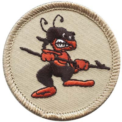 Ninja Ant Patrol Patch – Basics Clothing Store