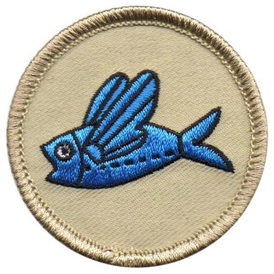 Flying Fish Patrol Patch – Basics Clothing Store