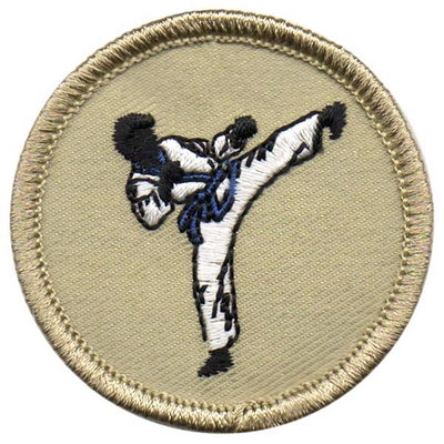 Karate Patrol Patch – Basics Clothing Store