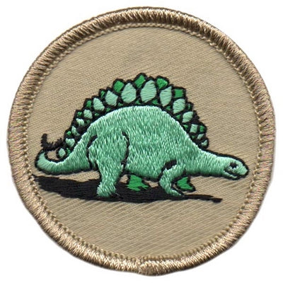 Stegosaurus Patrol Patch – Basics Clothing Store