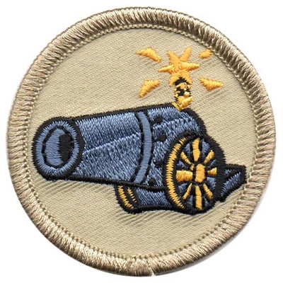 Cannon Patrol Patch – Basics Clothing Store