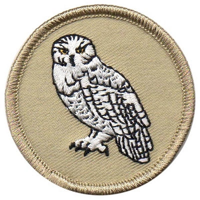 Snowy Owl Patrol Patch – Basics Clothing Store