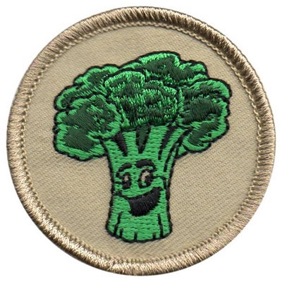 Broccoli Patrol Patch – Basics Clothing Store