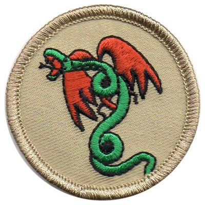Flying Snake Patrol Patch – Basics Clothing Store