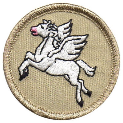 Pegasus Patrol Patch – Basics Clothing Store