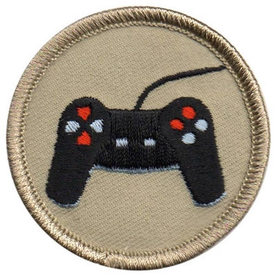 Video Game Patrol Patch – Basics Clothing Store