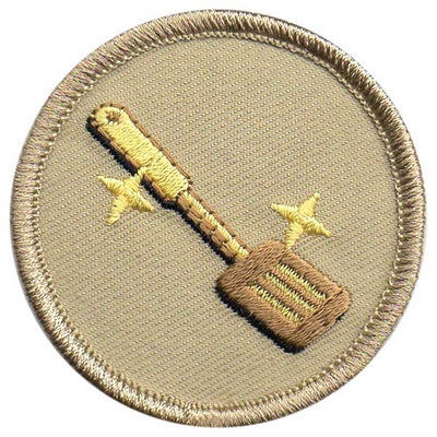 Golden Spatula Patrol Patch – Basics Clothing Store