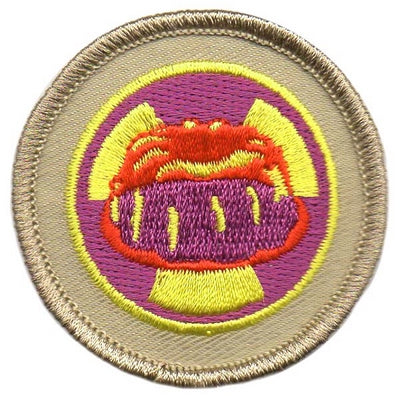 Atomic Gelatin Patrol Patch – Basics Clothing Store