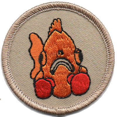 Boxing Goldfish Patrol Patch – Basics Clothing Store