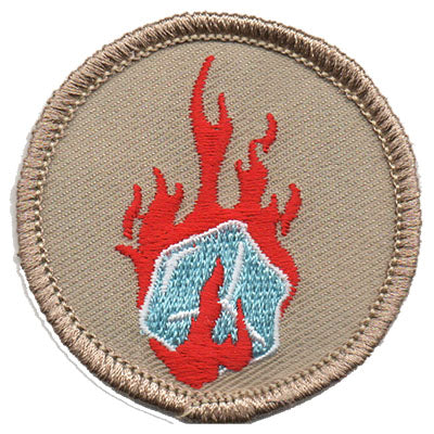 Fire and Ice Patrol Patch – Basics Clothing Store